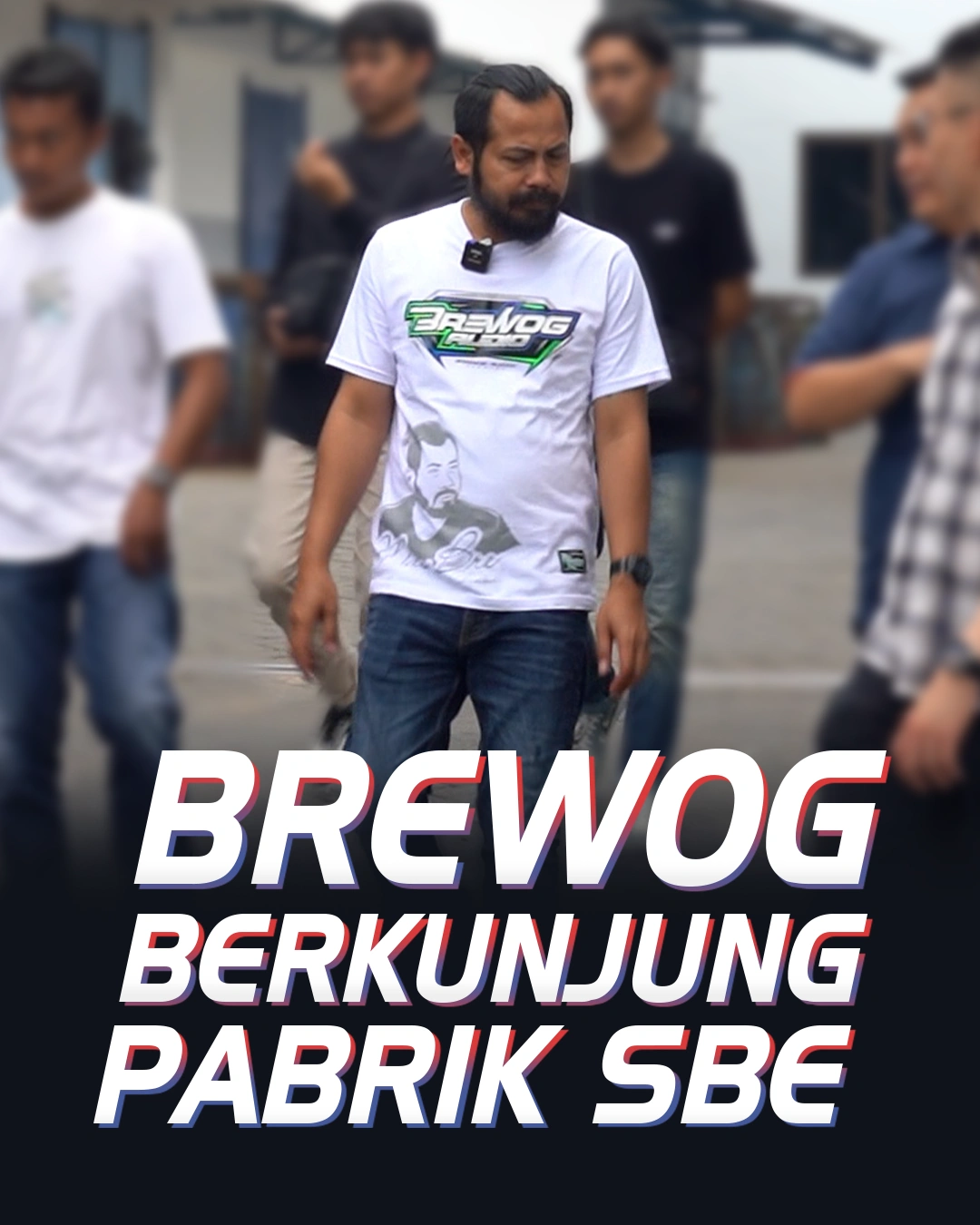 EXCLUSIVE COLLABORATION: SINAR BAJA ELECTRIC WITH BREWOG | ACR Speaker