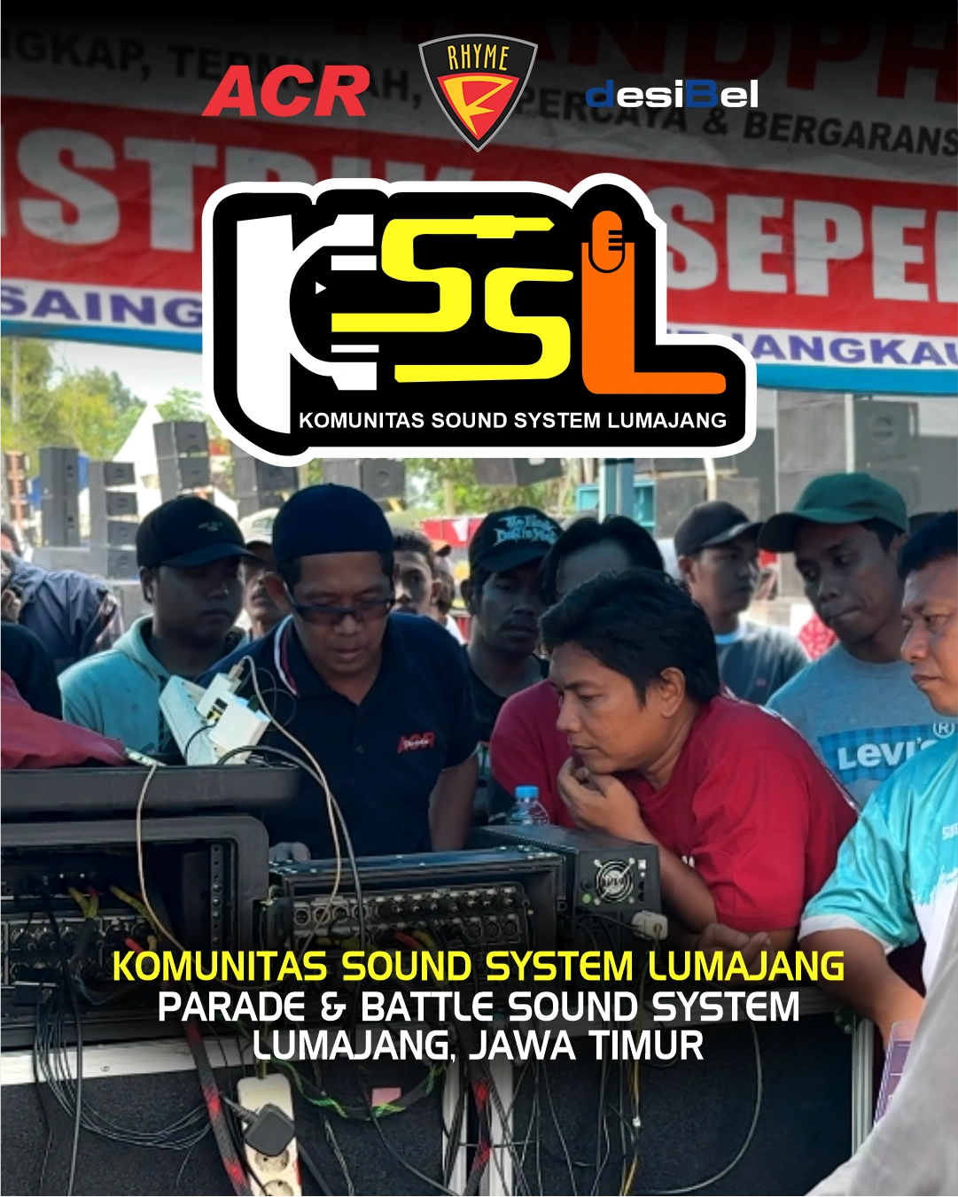 ACR RHYME DESIBEL DI KSSL | ACR Speaker