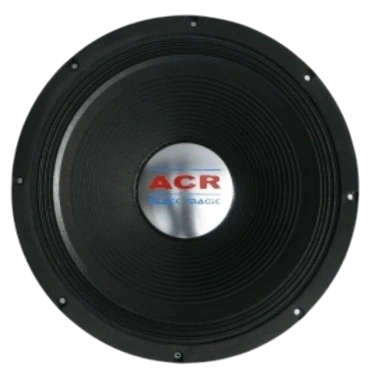15" 1590 ACR BLACK MAGIC - ACR Speaker | 100% Karya Anak Bangsa
